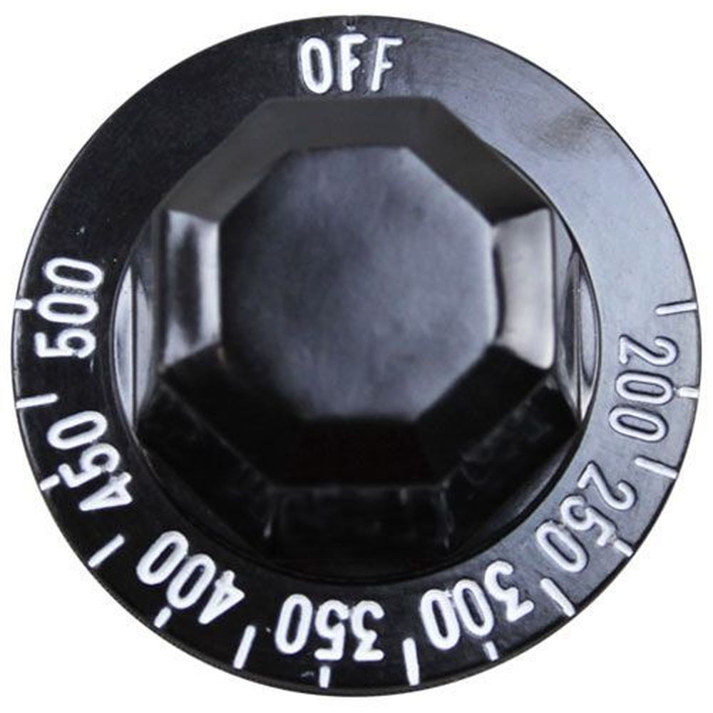 American Range OFF-200-500 Black Tstat Dial with White Numbers for ...