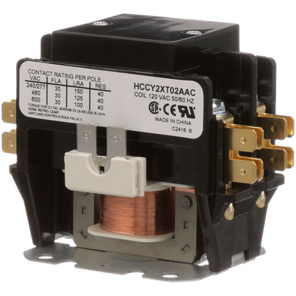 American Metal Ware AMWA515027 Hartland 120 Volt 2-Pole Contactor ...