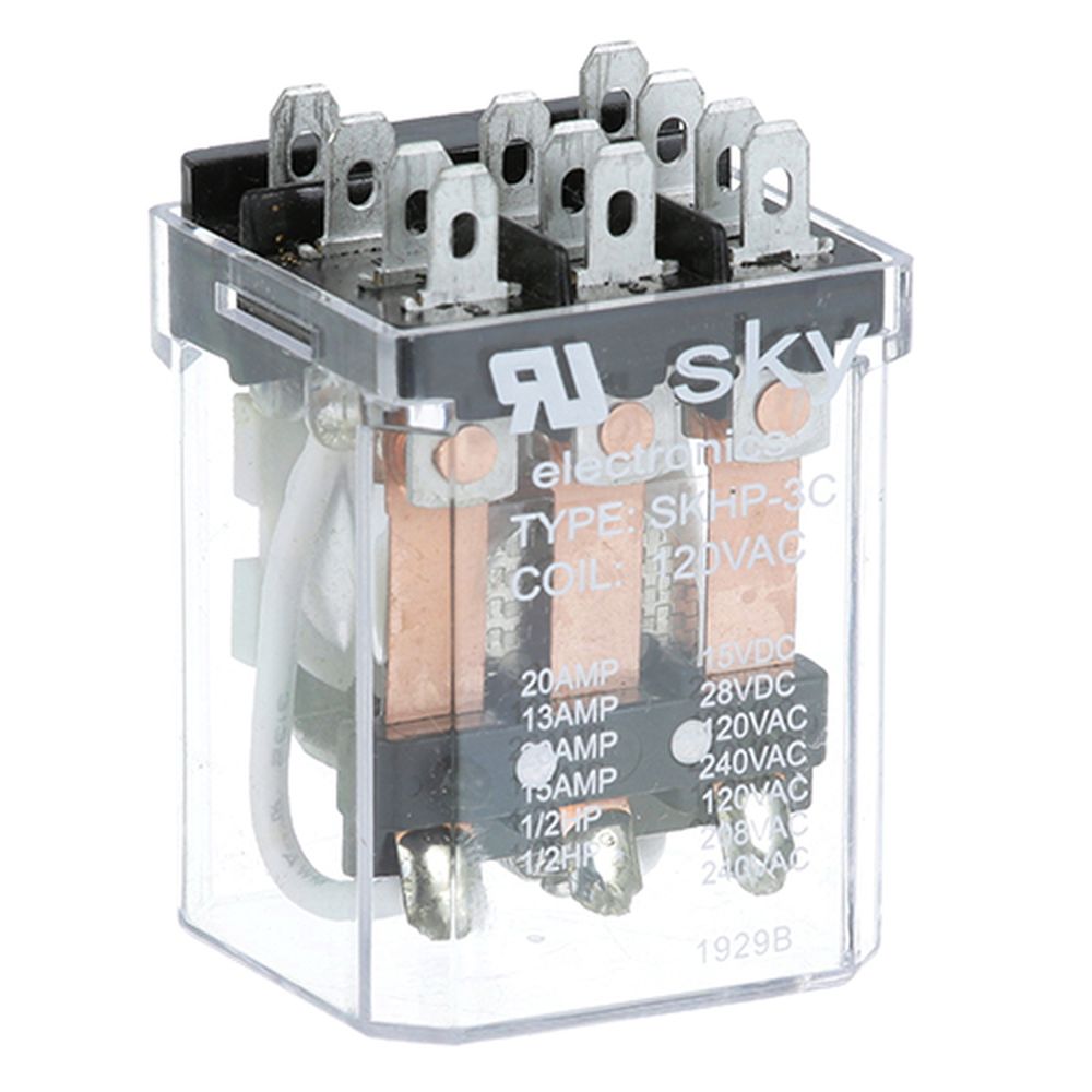 Berkel BER01-402675-00753 16 Amps 120 Volt Motor Relay
