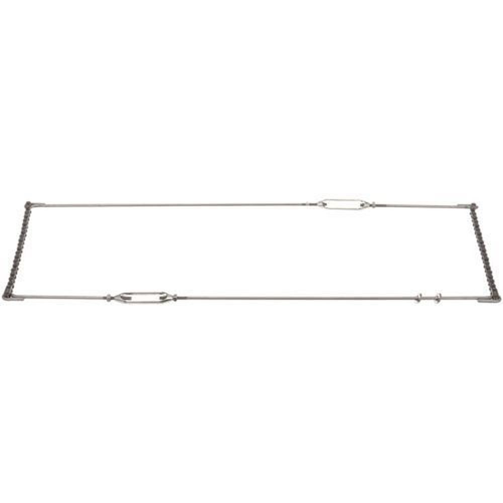 Blodgett Door with Z Lock Links and Turnbuckle Chain for Blodgett Part ...