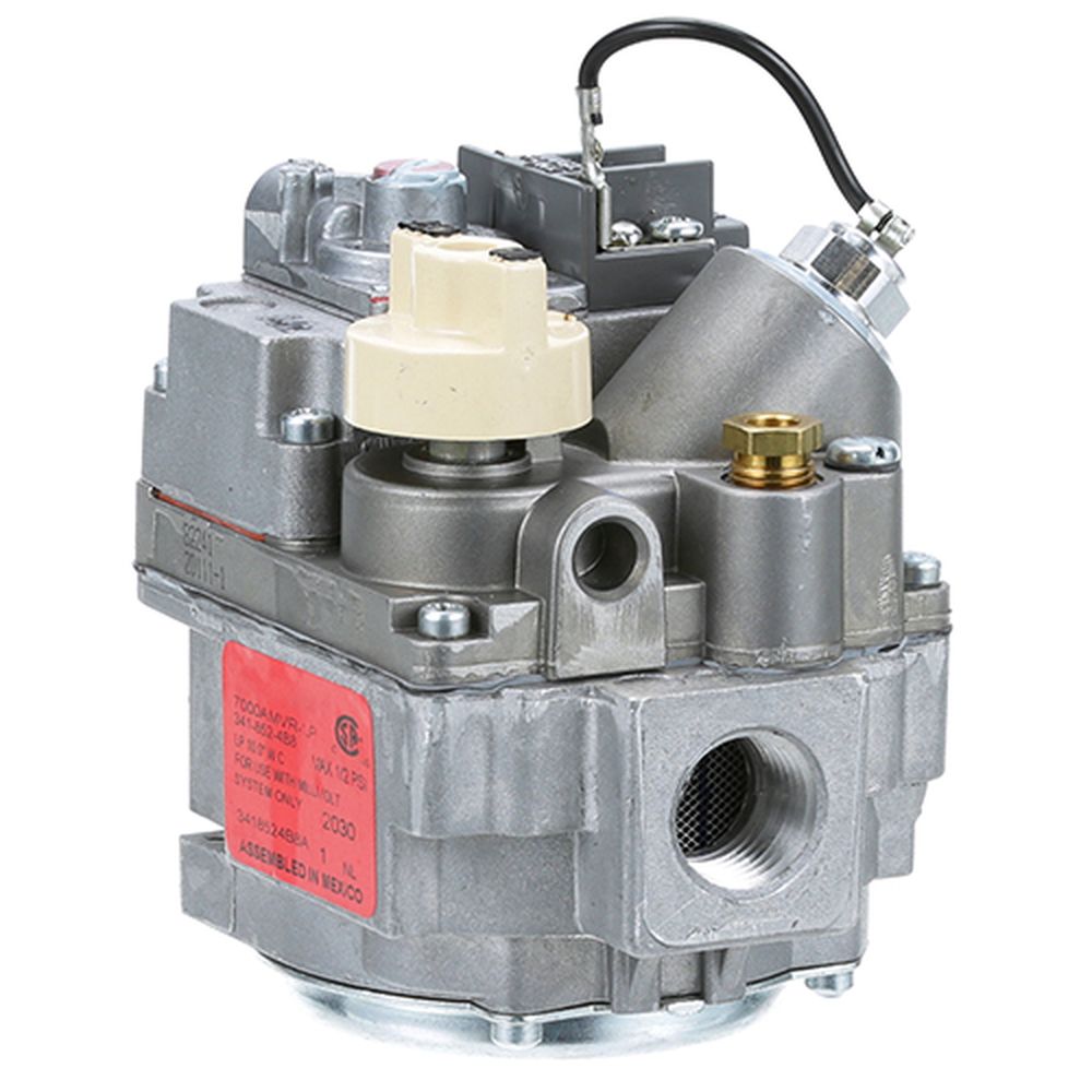 Dean DEA8072424 10 inch WC LP Valve, 1/2 x 1/2 inch
