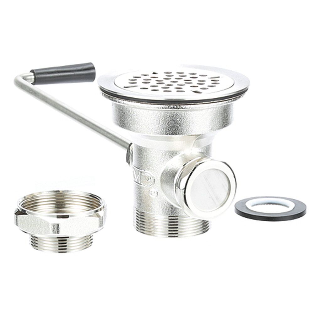 Duke DUK214659 Twist Waste Drain for 3-1/2 inch Sink Opening ...