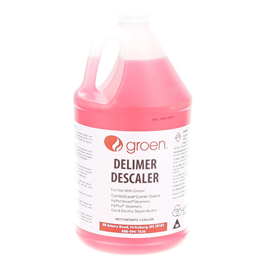 Groen GRO114800 Delimer/Descaler, 1 Gallon