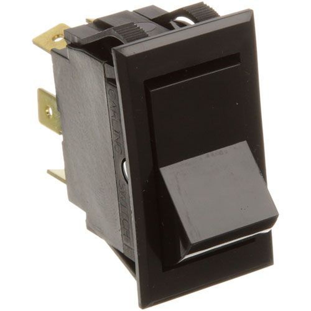 Henny Penny DPDT CTR-OFF Rocker Switch Fits 7/8 X 1-1/2 inch Hole for ...