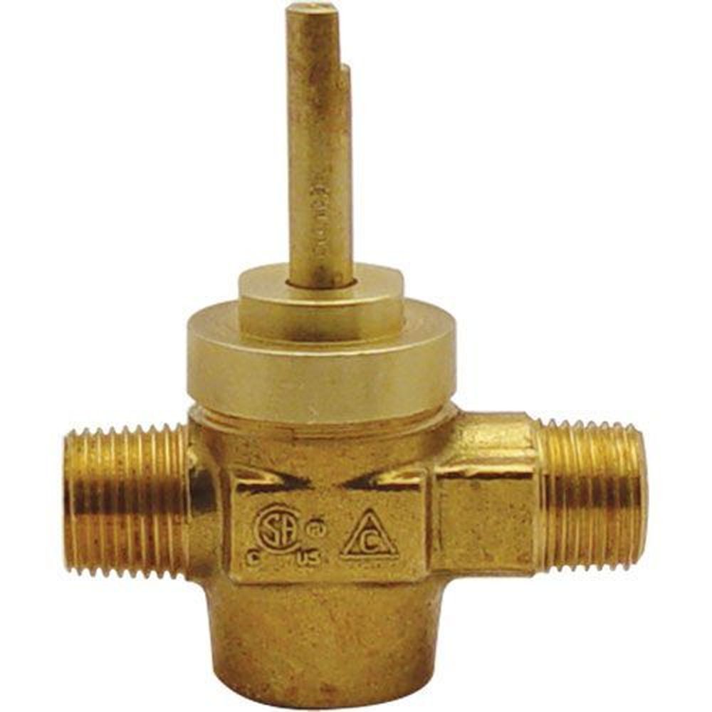 Imperial Valve for Imperial Part Number 1620, 1/2 MPT x 1/2 MPT ...
