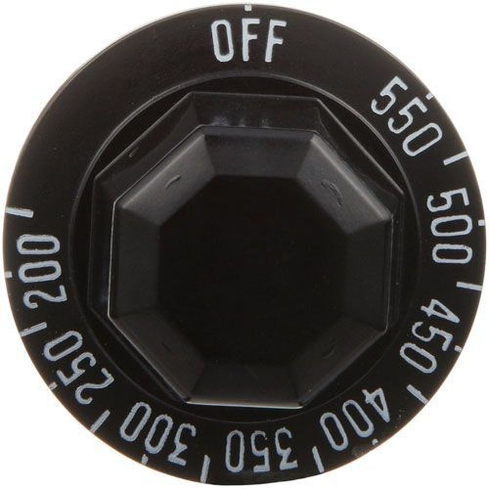 Jade Range Black OFF/200-550F Dial for Jade Range Part Number ...