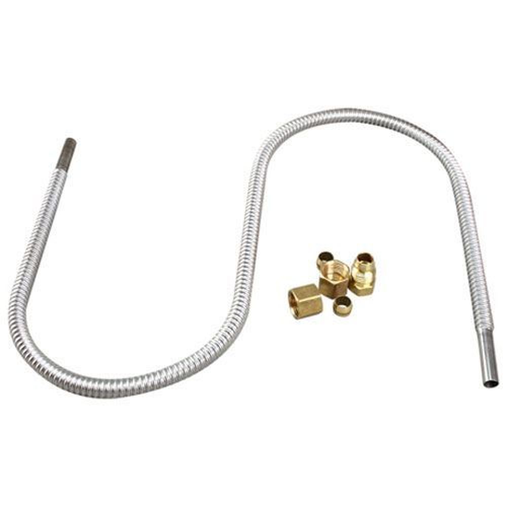 Jade Range Flex Tube Kit for Jade Range Part Number 5619000000, 1/4 x ...