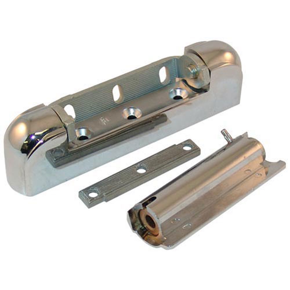 Kason KAS218-000012 Adjustable Spring Edgemount Door Hinge