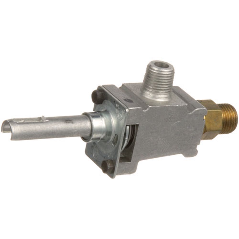 Metal Masters MMR302102 1/8 inch Mpt x 1/4 inch Cct Gas Burner Valve