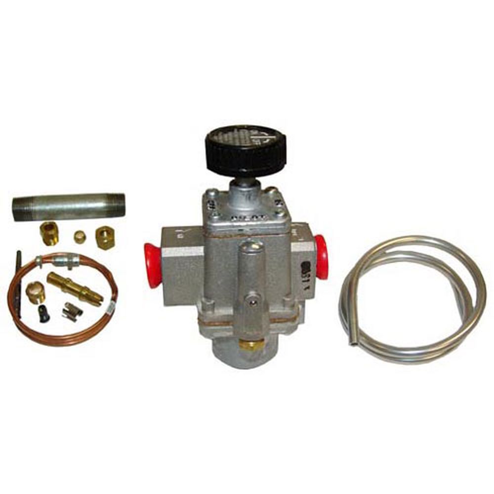 Pitco PITD5445-00 3/8 inch FPT Safety Valve with 1/4 inch Pilot Out Only