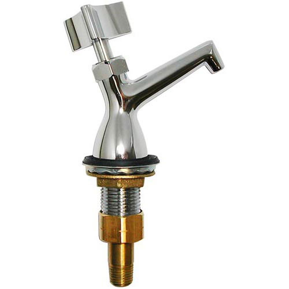 Randell RANHD DWL101 Dipperwell Faucet with 2 inch Spout and Metal Knob