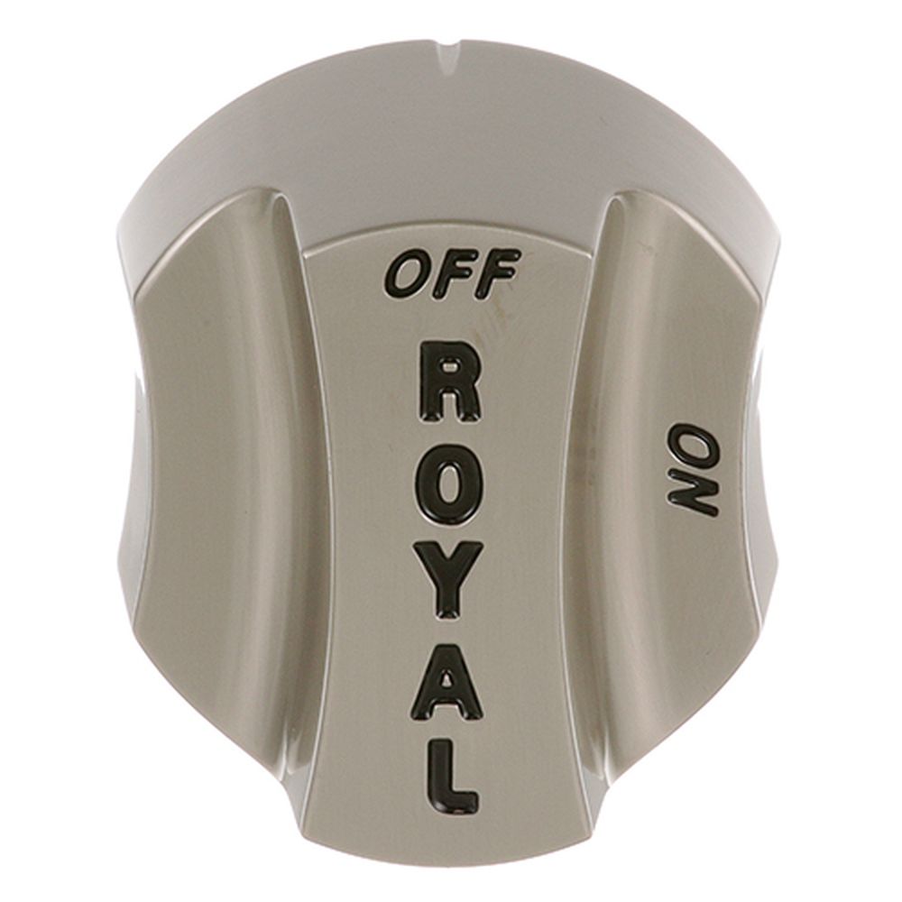 Royal Range ROY3102 Nickel Plated Knob