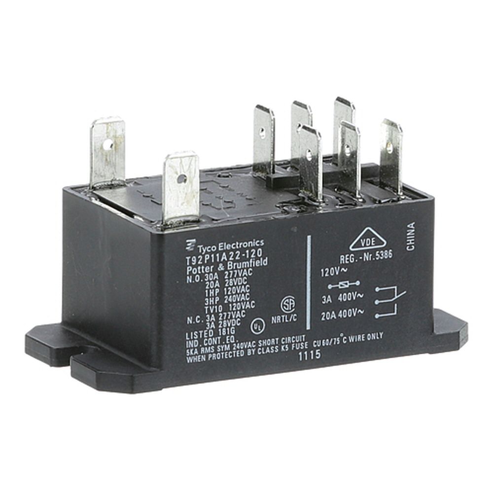 Traulsen TRA337-60324-00 120 Volt Compressor Relay