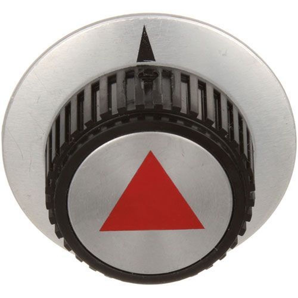 Vulcan Hart Black and Aluminum Tstat Indicator Knob for Vulcan Hart ...