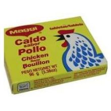 Maggi Chicken Bouillon Cube - 6 tablets per box, 96 boxes per case