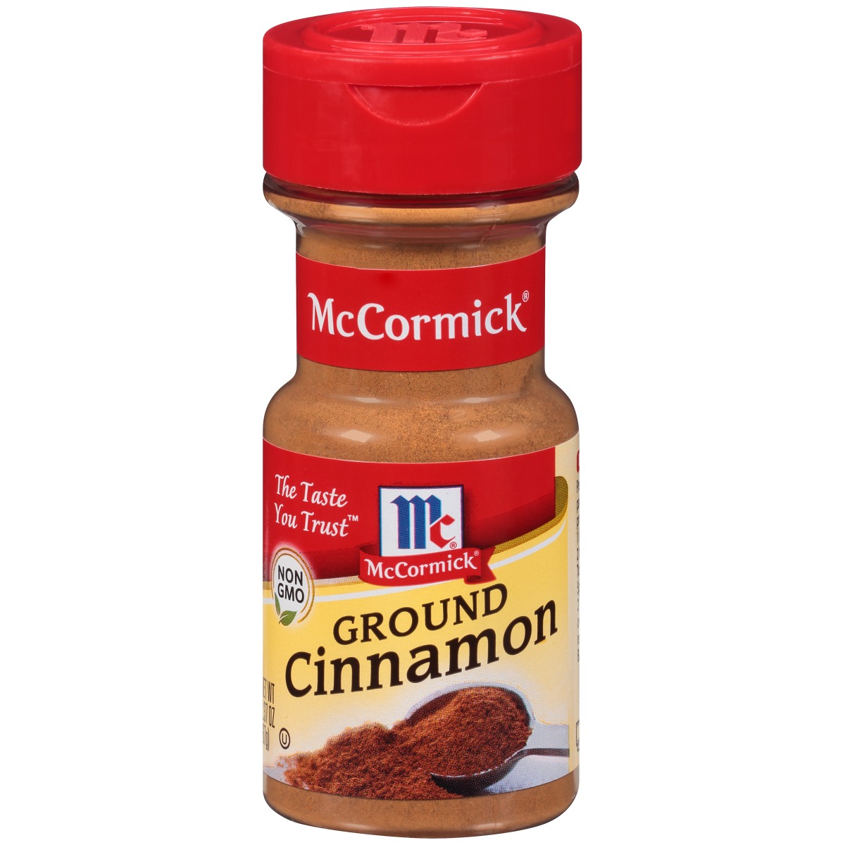 Mccormick Ground Cinnamon, 2.37 Ounce -- 72 per case.