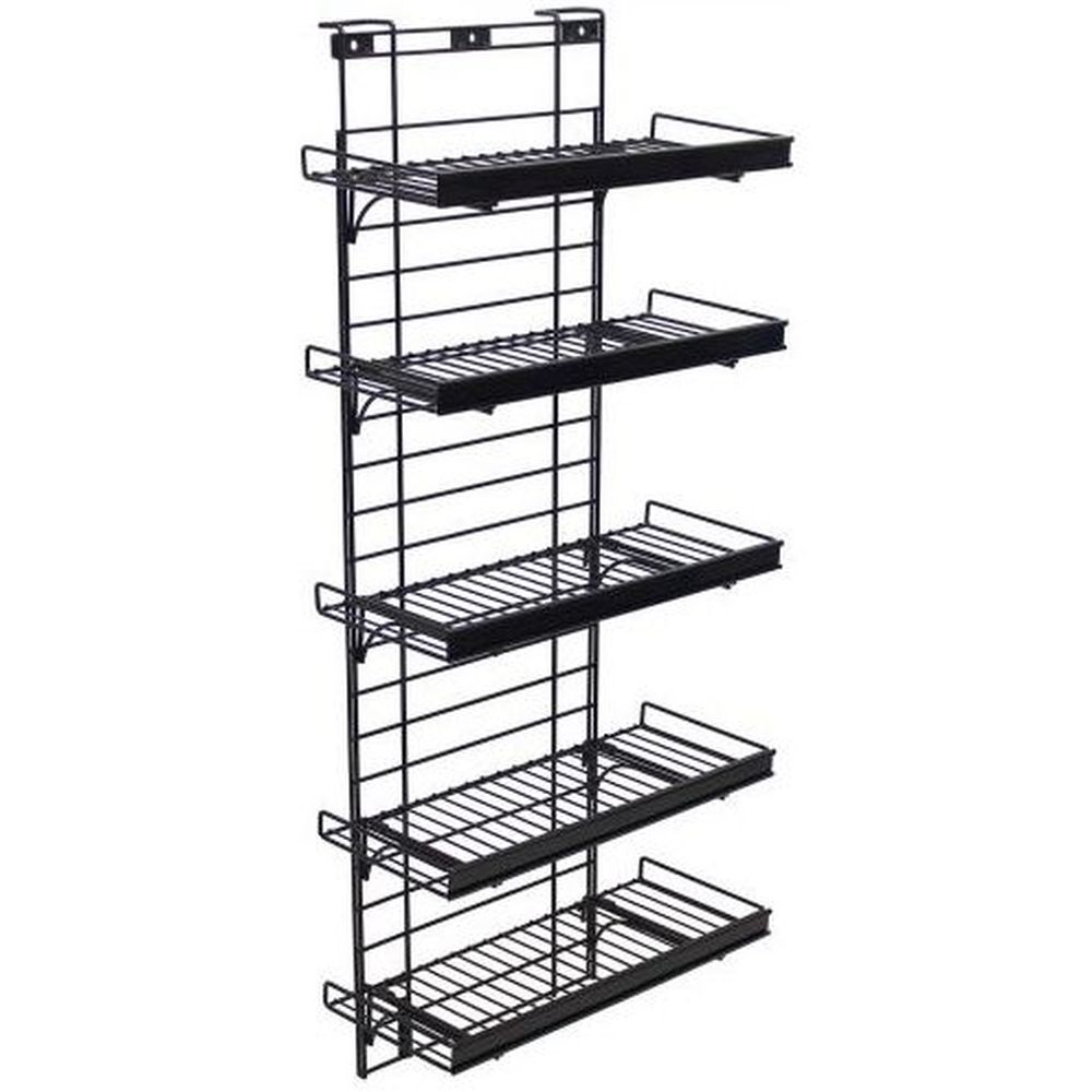 Mobile Merchandisers 5-Shelf Magnettach Display | FoodServiceDirect