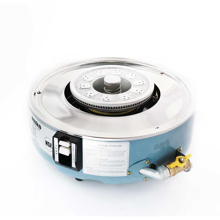 Amko Natural Gas Rice Cooker, 100 Bowls | FoodServiceDirect.com ...