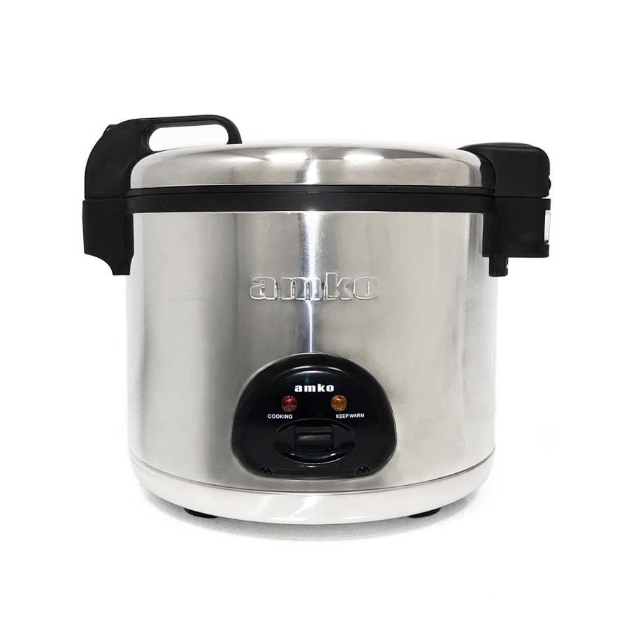 Amko 120 Volt Electric Rice Cooker/Warmer | FoodServiceDirect