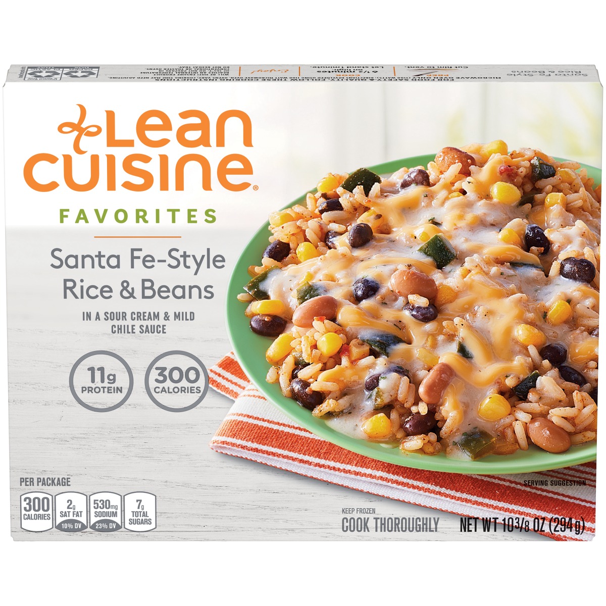 Lean Cuisine Santa Fe-style Rice and Beans Case | FoodServiceDirect