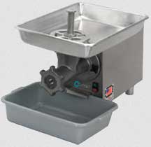 Univex 1 Phase 115 Volt Countertop Meat and Food Grinder with Number 22 Hub