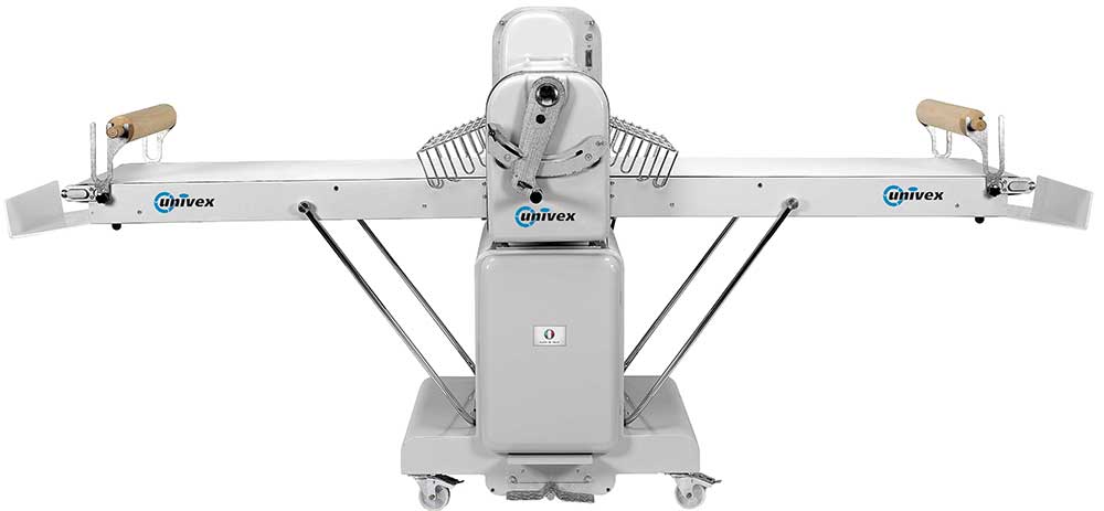 Univex Floor Model 3 Phase 220 Volt Reversible Dough Sheeter, 75 3/5 ...
