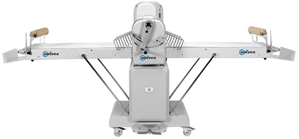 Univex Floor Model 208-240 Volt 3 Phase Reversible Dough Sheeter, 111 1 ...