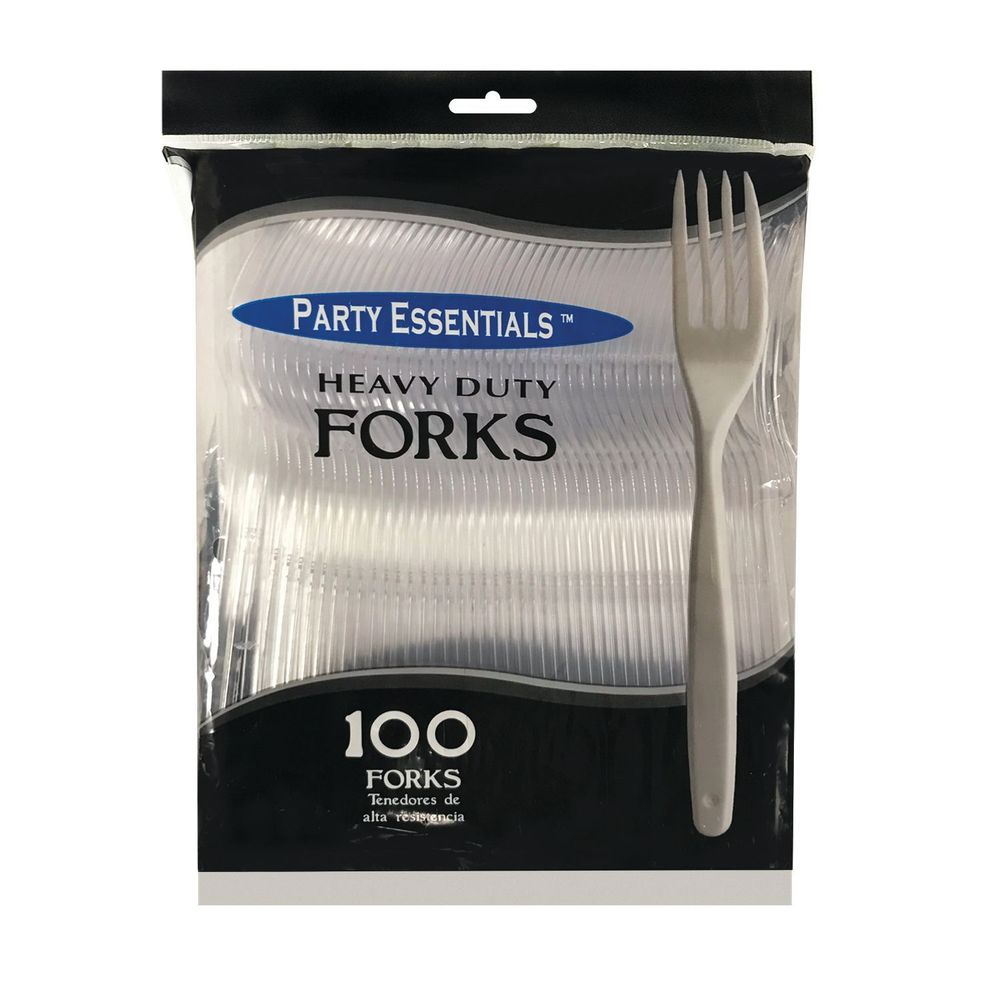 Northwest Enterprises Party Essentials Clear Heavy Duty Hard Plastic ...