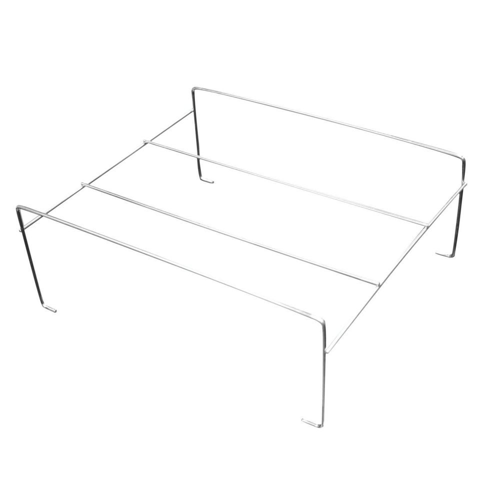 Northwest Enterprises Party Essentials Silver Economy Square Rack with ...