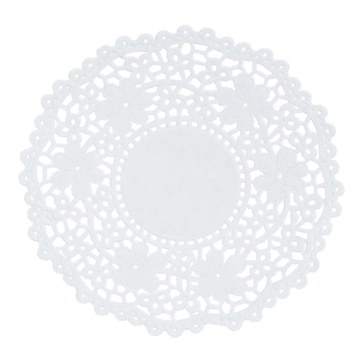 Lapaco Crochet Lace Doilies, 6.5 inch -- 1000 Per Case