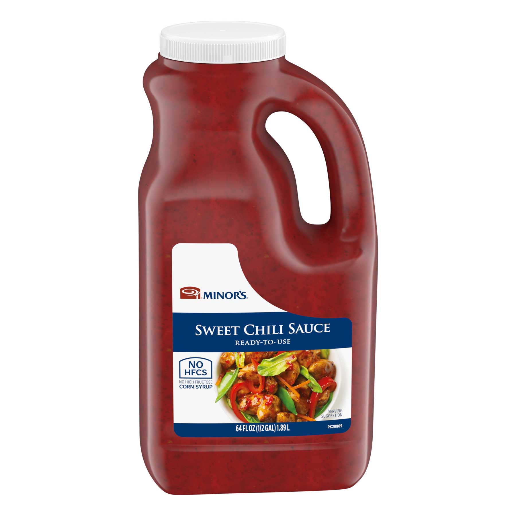 Minor's Ready To Use Sweet Chili Sauce, 0.5 Gallon