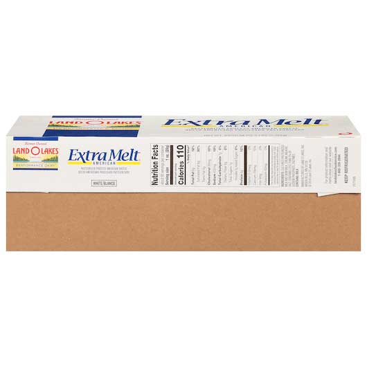 Land O Lakes Extra Melt American Cheese Loaf | FoodServiceDirect