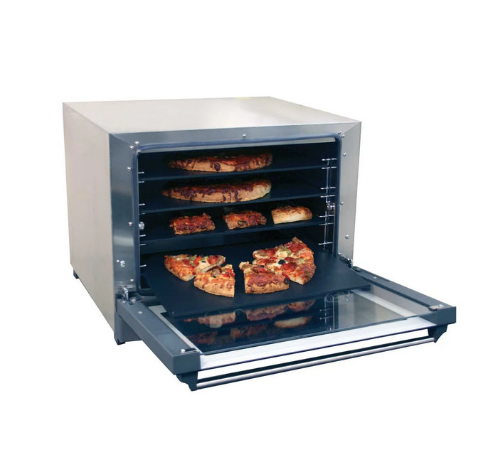 how to cook pizza in convection oven