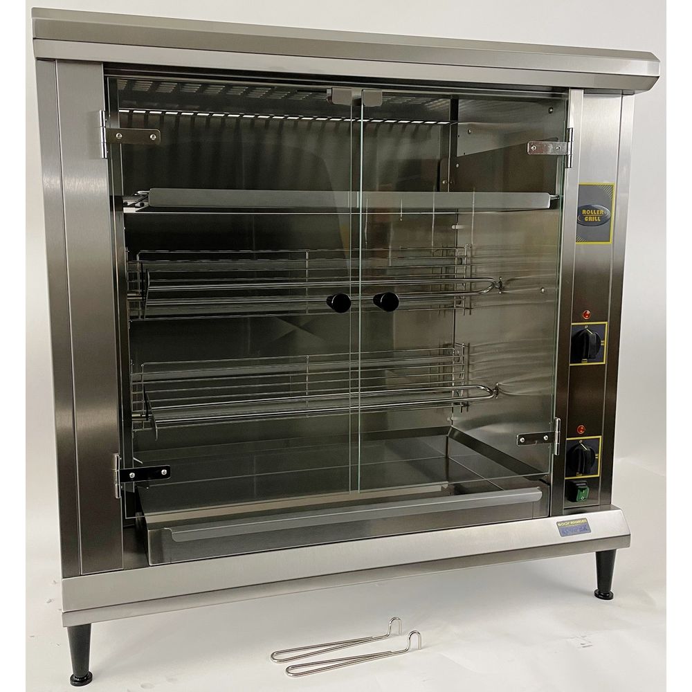 Equipex Roller Grill Parade 18 to 21 Amps Rotisserie Roaster