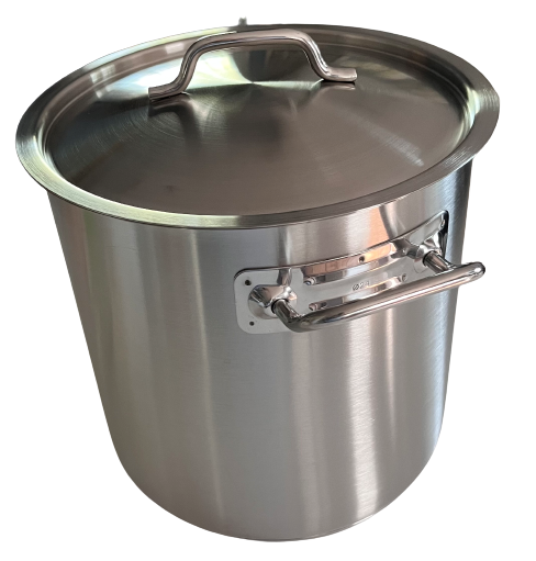Stanton Trading 25.25 qt Tri-Ply Stainless Steel Induction Ready Stock ...