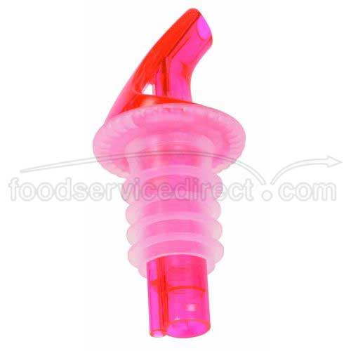 Rum Amber Precision Pours Standard Non Measuring Free Pour Spout -- 1 dozen