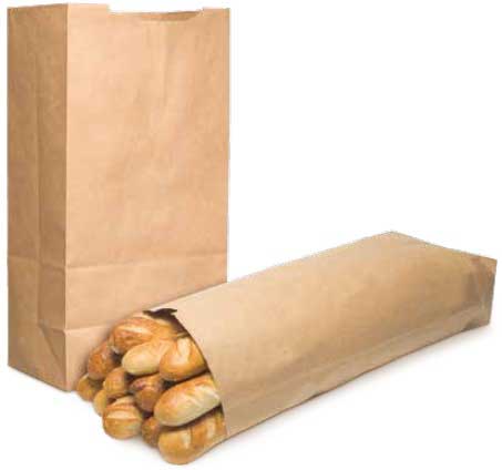 Duro Kraft Quarter Barrel Satchel Bottom Sack Case | FoodServiceDirect