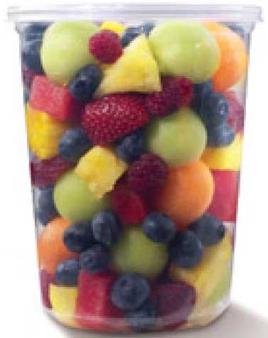 Fabri-Kal Pro-Kal Clear Microwaveable Deli Container, 6 Ounce - 50 ...