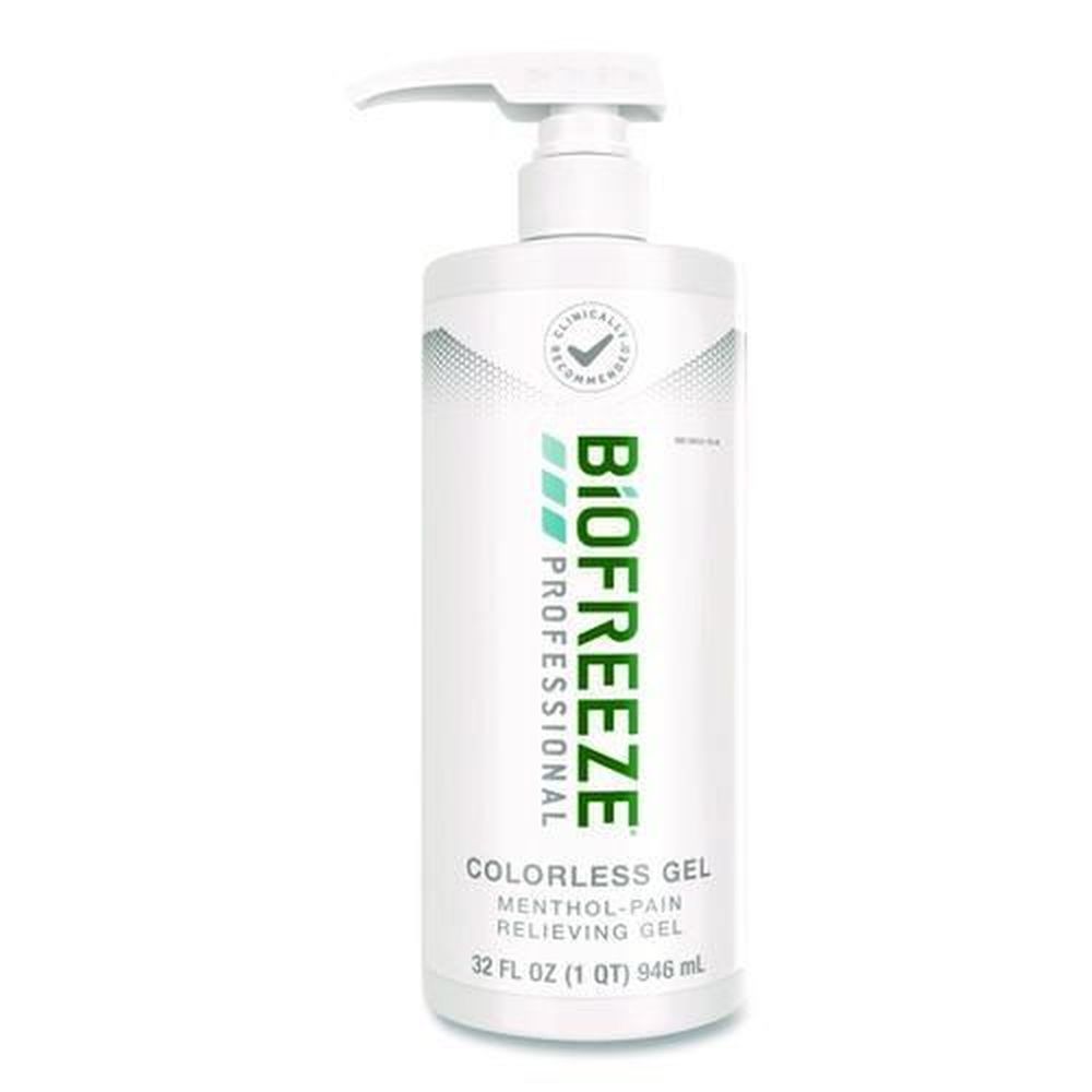 Biofreeze Fast Acting Colorless Topical Analgesic Menthol Pain Relief ...
