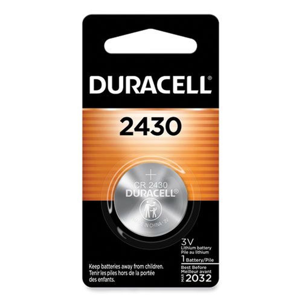 Duracell 2430 Lithium Coin Batteries | FoodServiceDirect.com - Widest ...