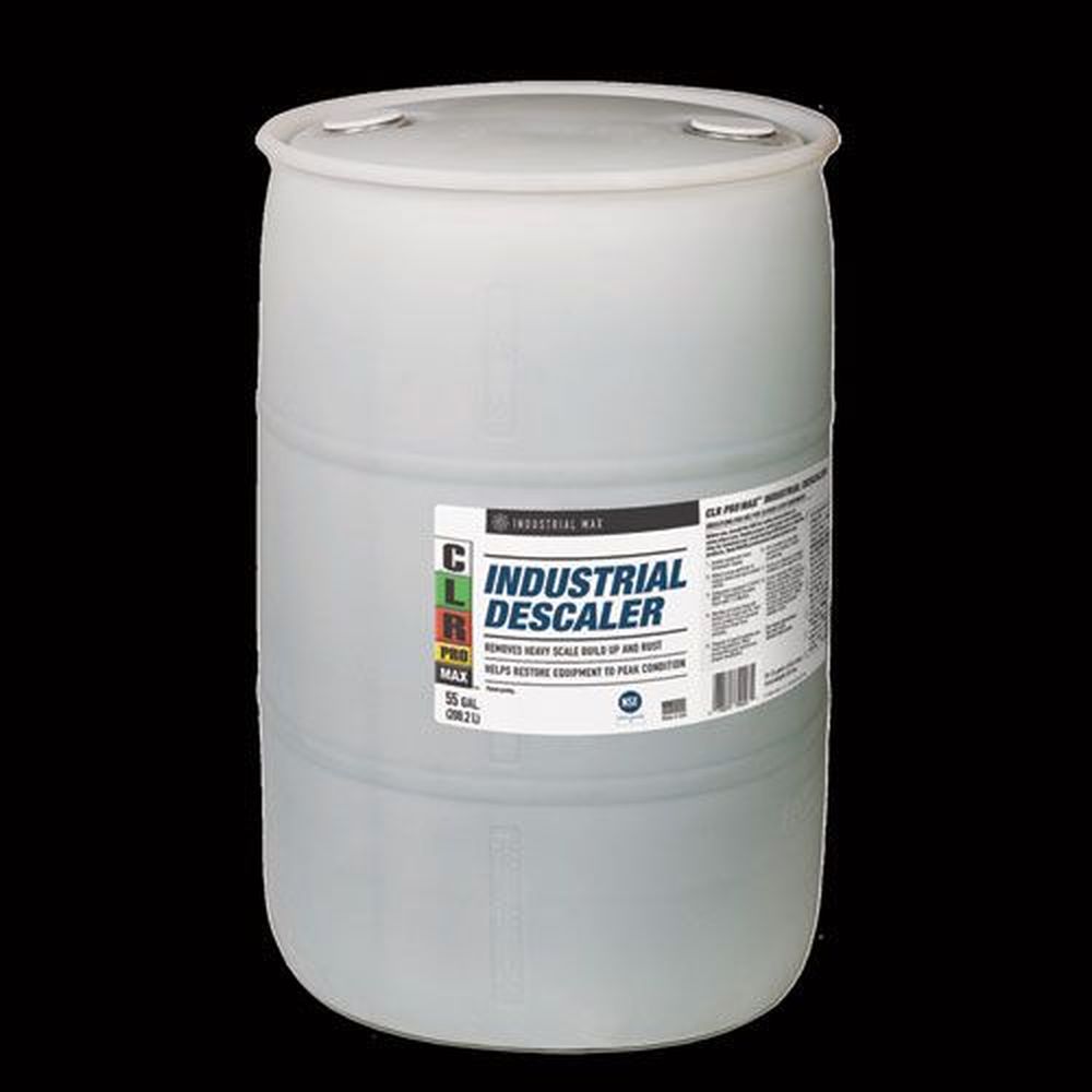 CLR PRO Max Industrial Descaler, 55 Gallon Drum | FoodServiceDirect.com ...