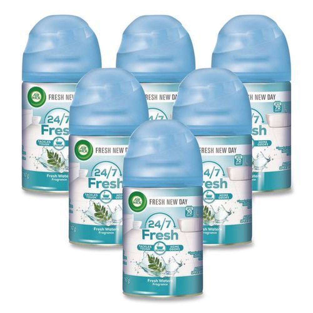Air Wick Freshmatic Fresh Waters Ultra Automatic Spray Refill, 5.89 ...
