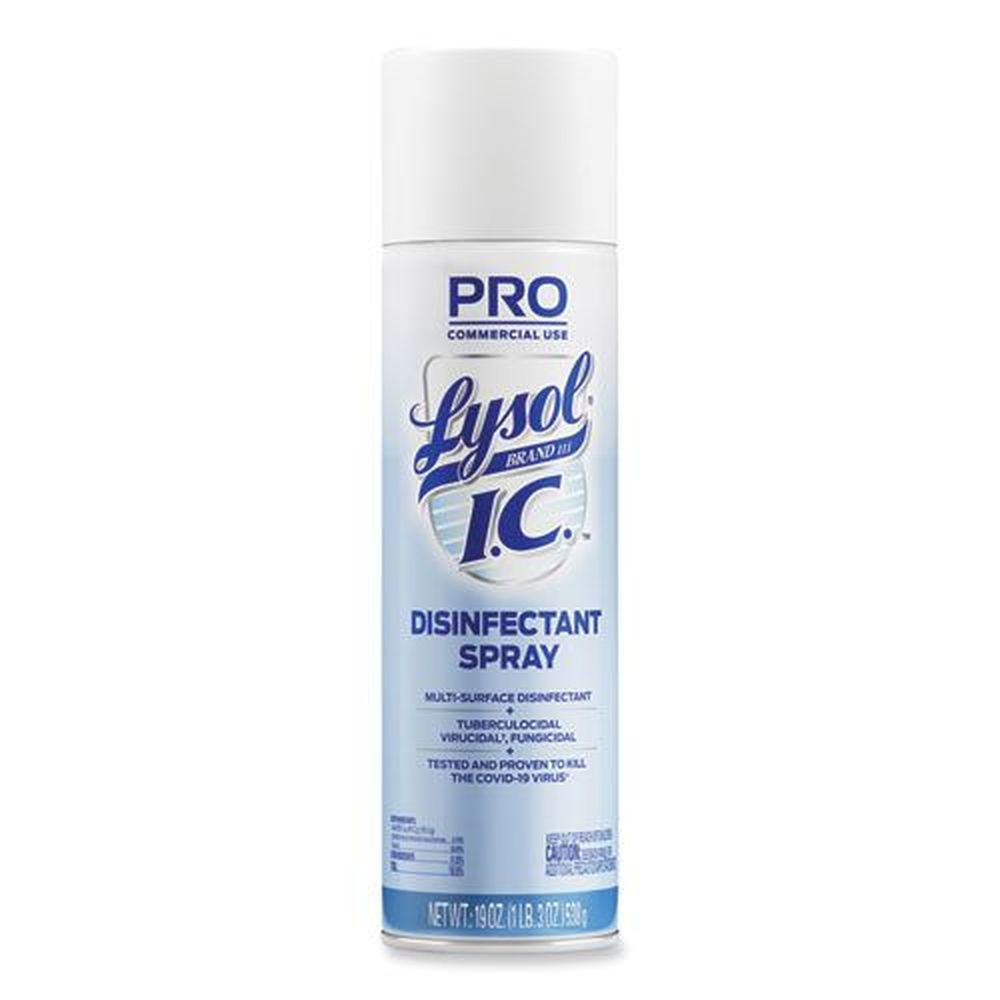 Lysol Disinfectant Spray Warnings