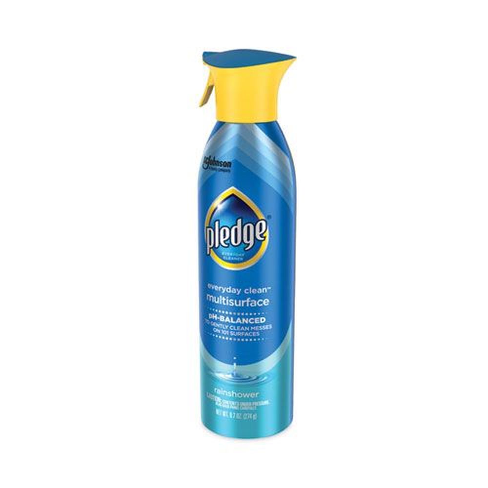 Pledge Rainshower Scent Everyday Multi Surface Cleaner, 9.7 Ounce ...