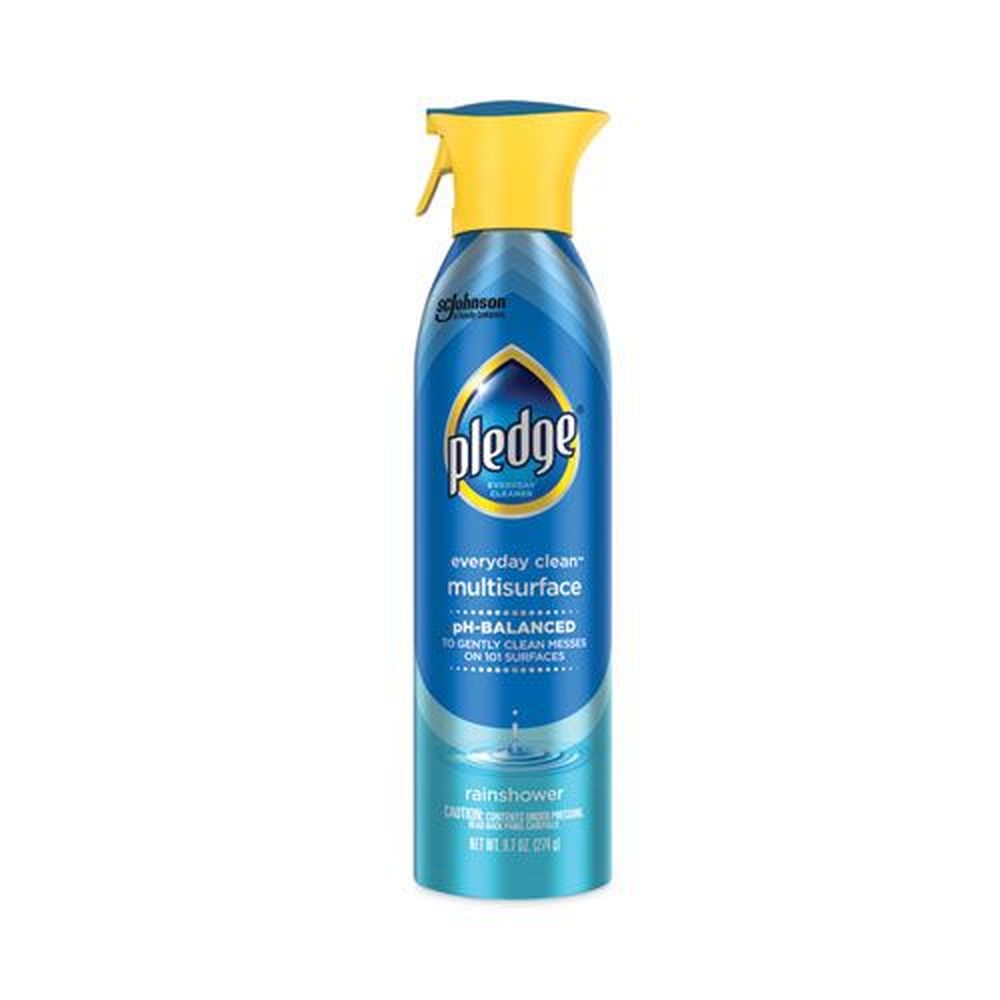 Pledge Rainshower Scent Everyday Multi Surface Cleaner, 9.7 Ounce ...