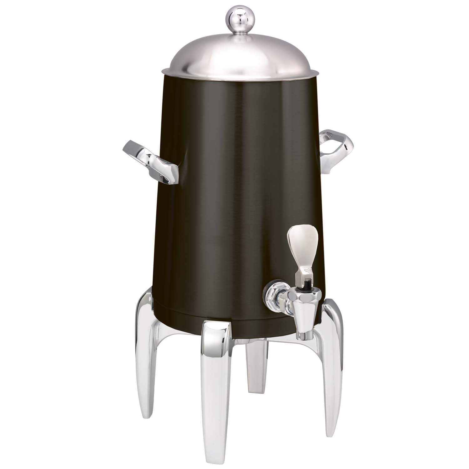 Service Ideas Flame Free Thermo-Urn Black Onyx Metallic Elements Modern ...