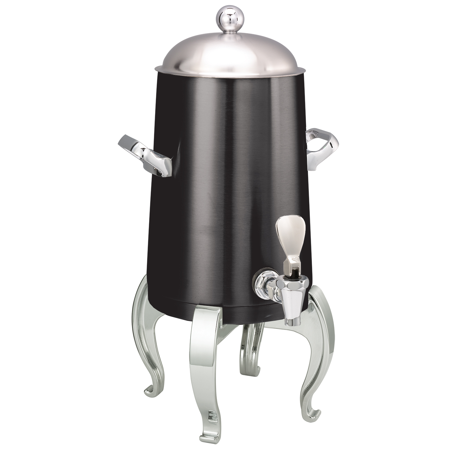 Service Ideas Flame Free Thermo-Urn Black Onyx Metallic Elements Regal ...