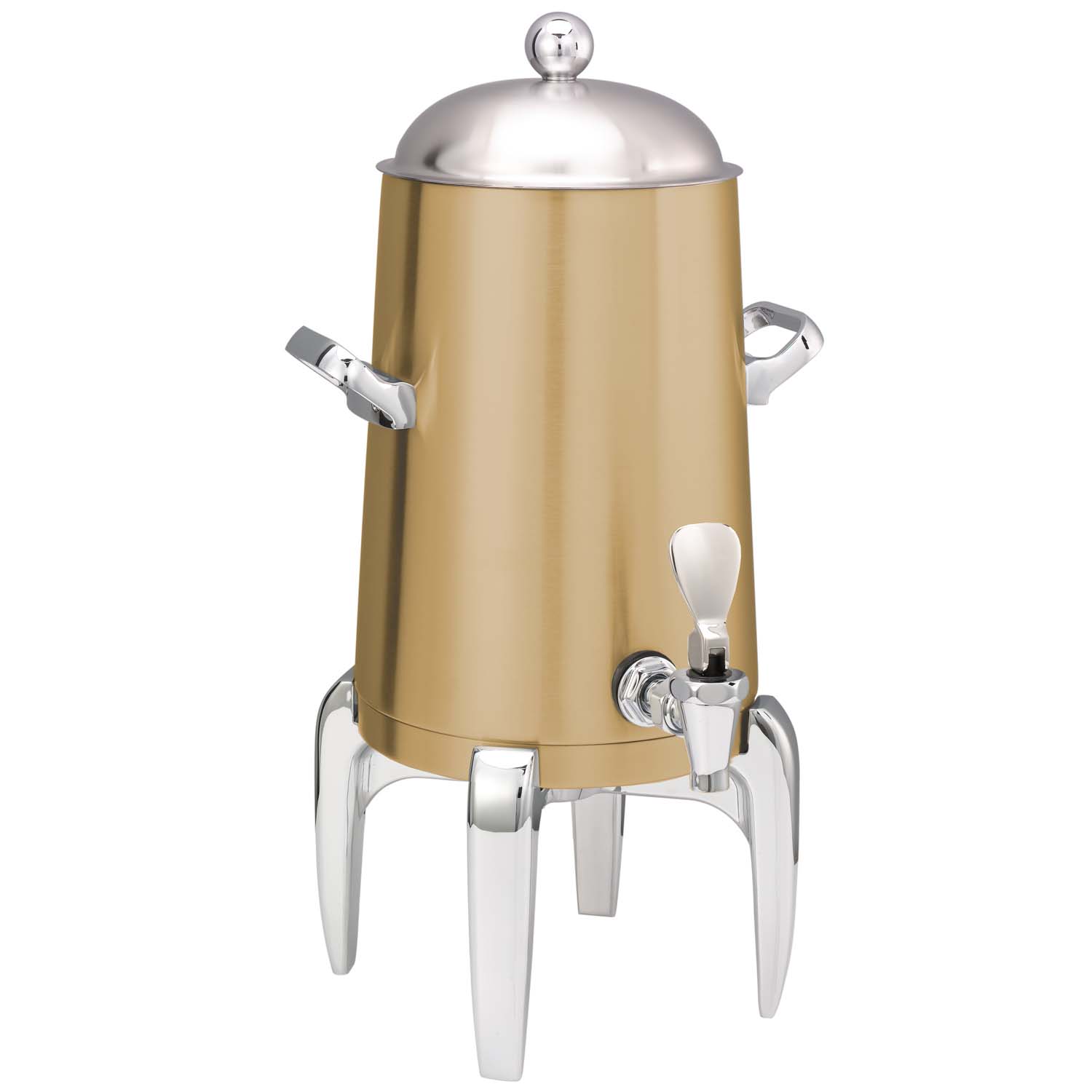 Service Ideas Flame Free Thermo-Urn Vintage Gold Metallic Elements ...