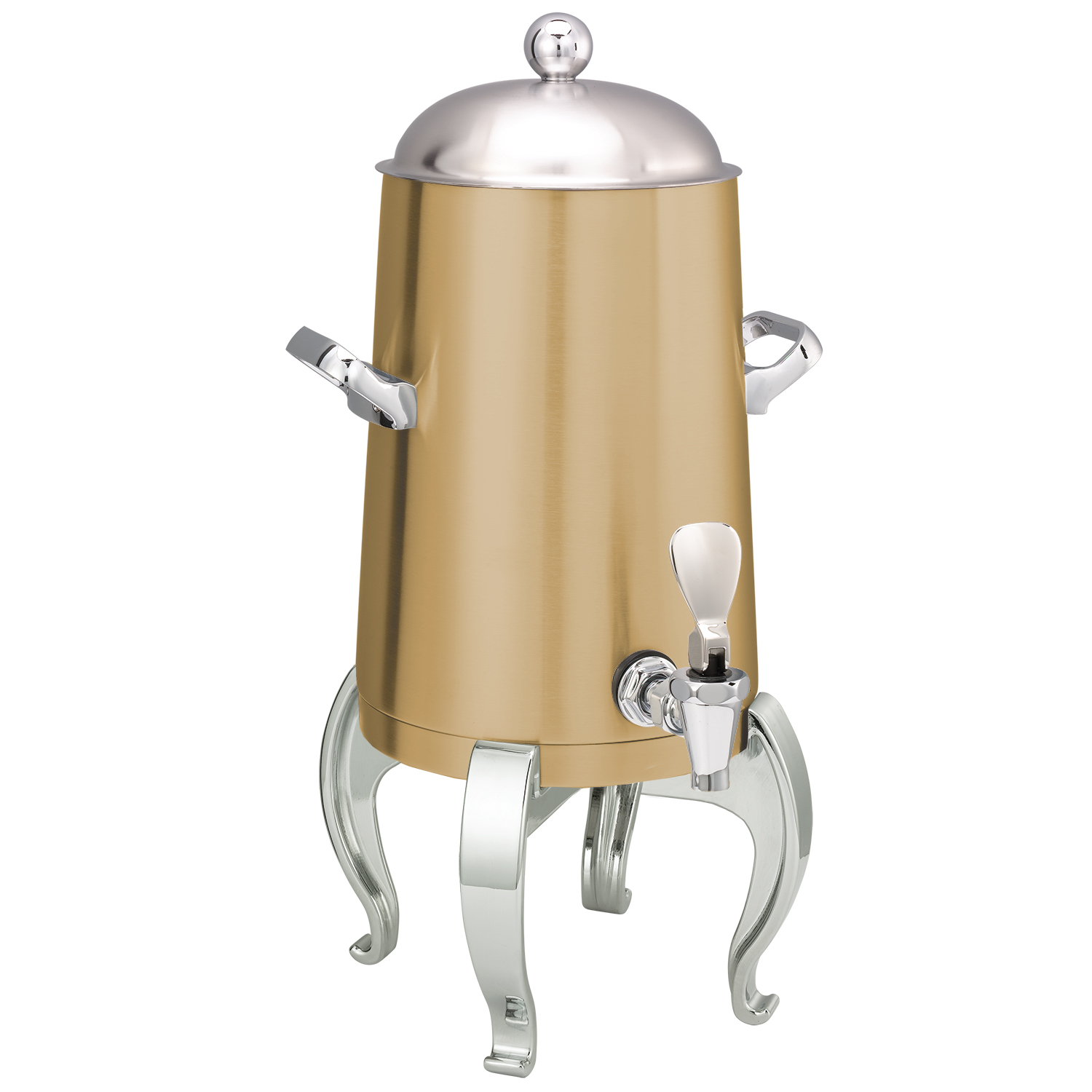 Service Ideas Flame Free Thermo-Urn Vintage Gold Metallic Elements ...