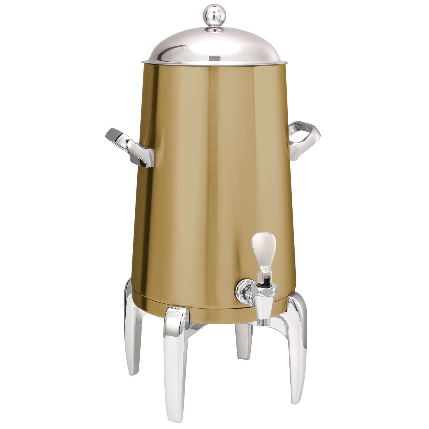 Service Ideas Flame Free Thermo-Urn Vintage Gold Metallic Elements ...